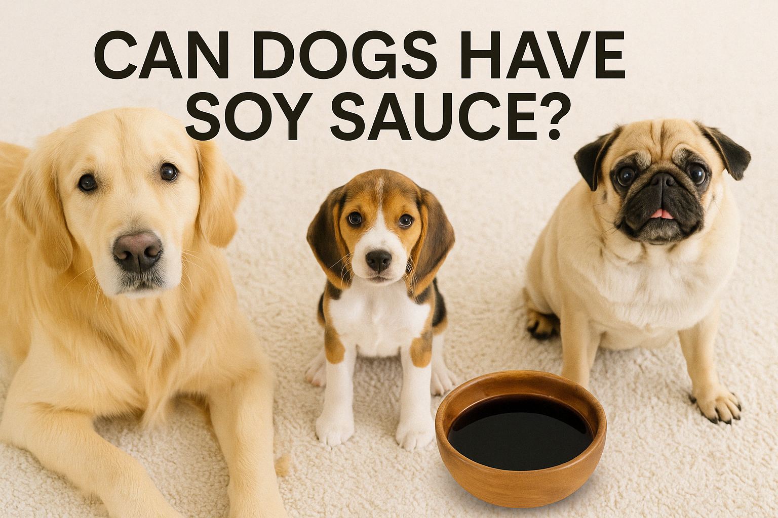 Can Dogs Have Soy Sauce? What Every Pet Owner Should Know – SANC ...