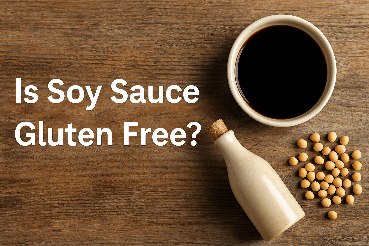 Is Soy Sauce Gluten-Free? A Must-Read Guide for Conscious Eaters – SANC ...