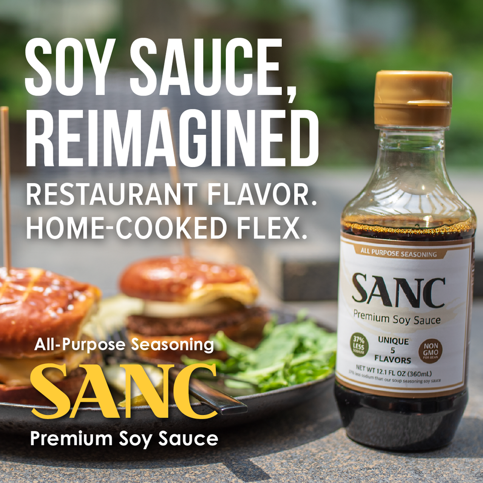SANC Soy Sauce – Low Sodium, Non-GMO, and Rich in Umami – SANC ...